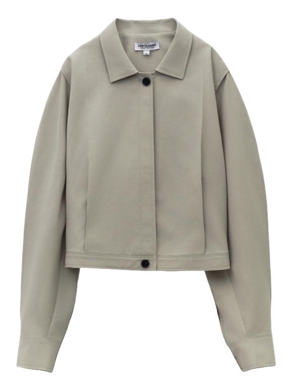 LOW CLASSIC LOW CLASSIC Pinched Shirt Jacket